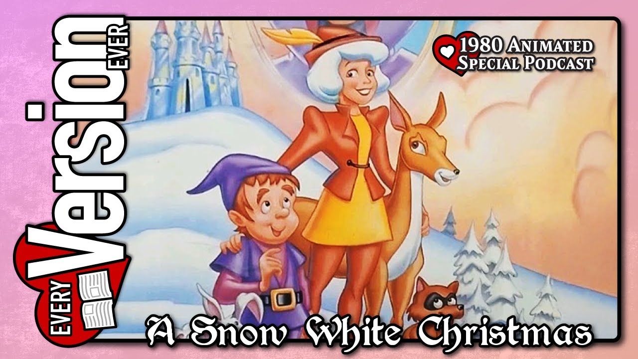 A Snow White Christmas - 1980 Filmation TV Special - with Phantomwise ...