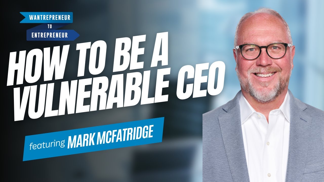 The ONLY place we get to be vulnerable as CEOs (and the power of a peer ...