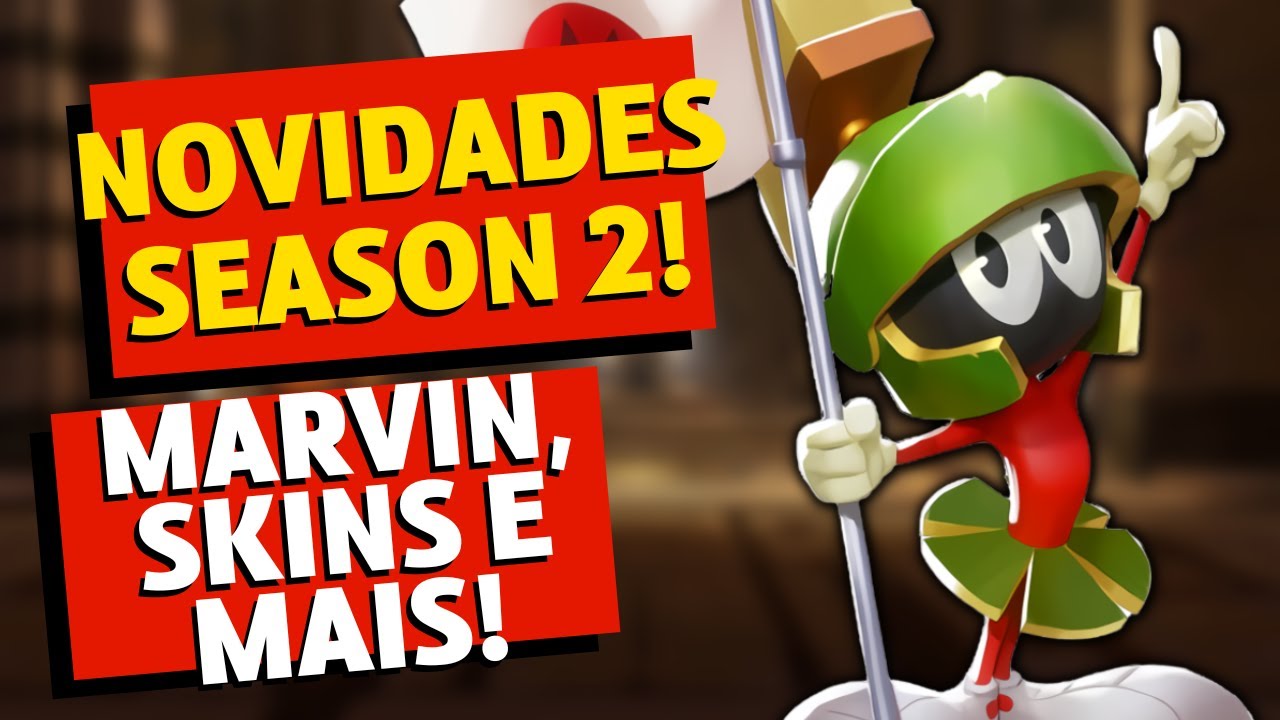 MARVIN CHEGANDO, NOVOS MAPAS E SKINS! NOVIDADES DA TEMPORADA 2 DO ...
