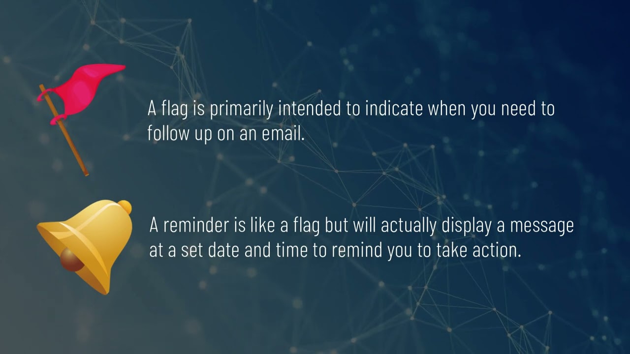 So MANY Emails To Follow Up Use FLAGS In Outlook YouTube So MANY Emails To Follow Up Use FLAGS In Outlook YouTube