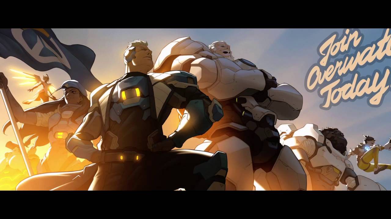 Overwatch intro - YouTube