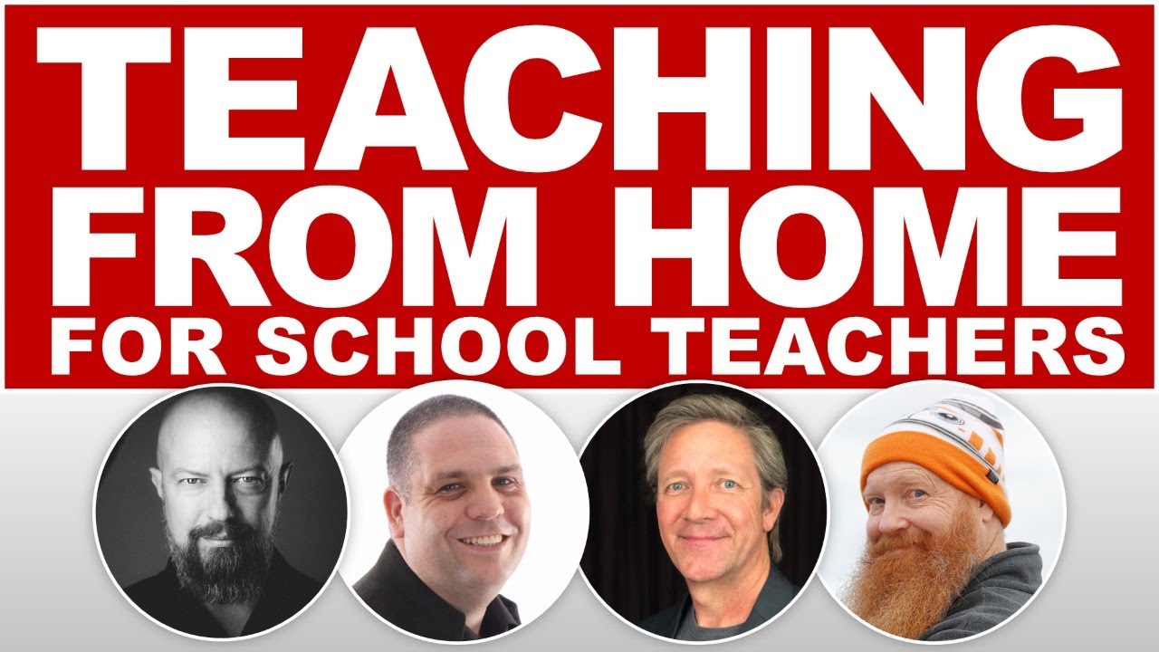 Teaching from Home A Discussion with Educators Suddenly Having to Teach ...