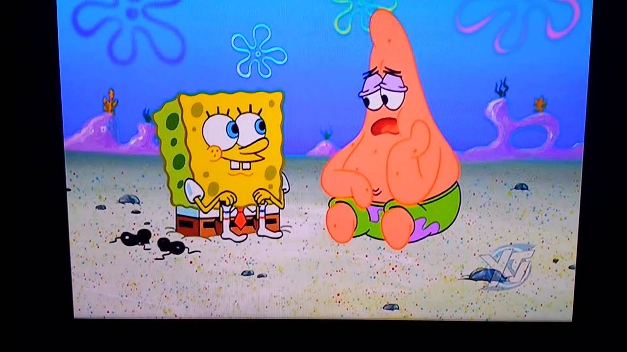 Best sponge Bob clip - YouTube
