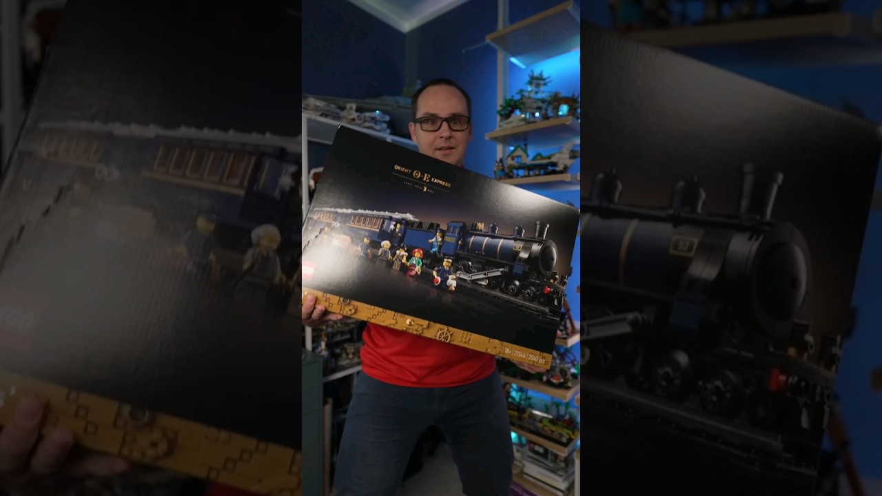 LEGO Orient Express Set Quick Review | Brick Finds & Flips