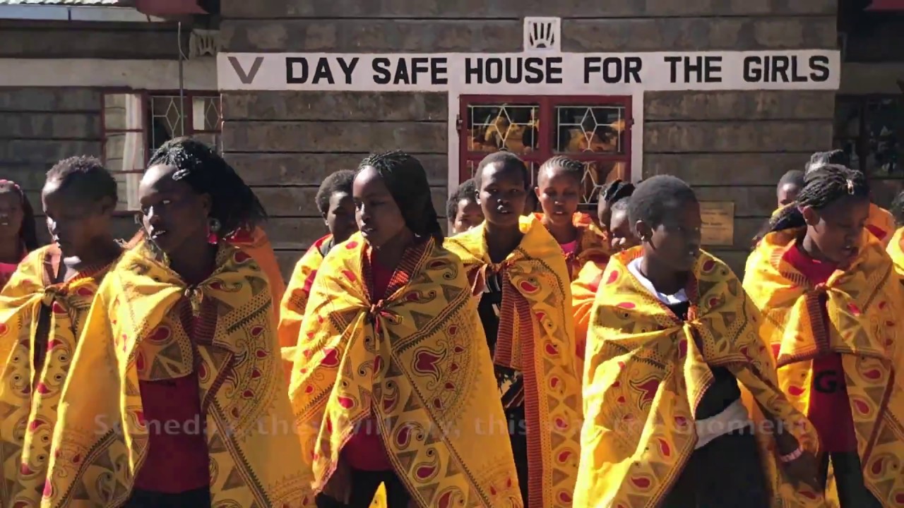 The Girl Declaration Narok, Kenya ONE BILLION RISING 2017 - YouTube