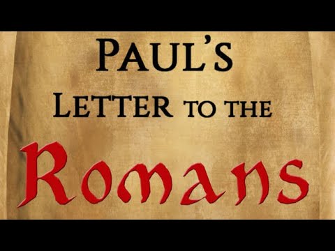 MIND BLOWING NOTES TO THE ROMAN SAINTS - YouTube