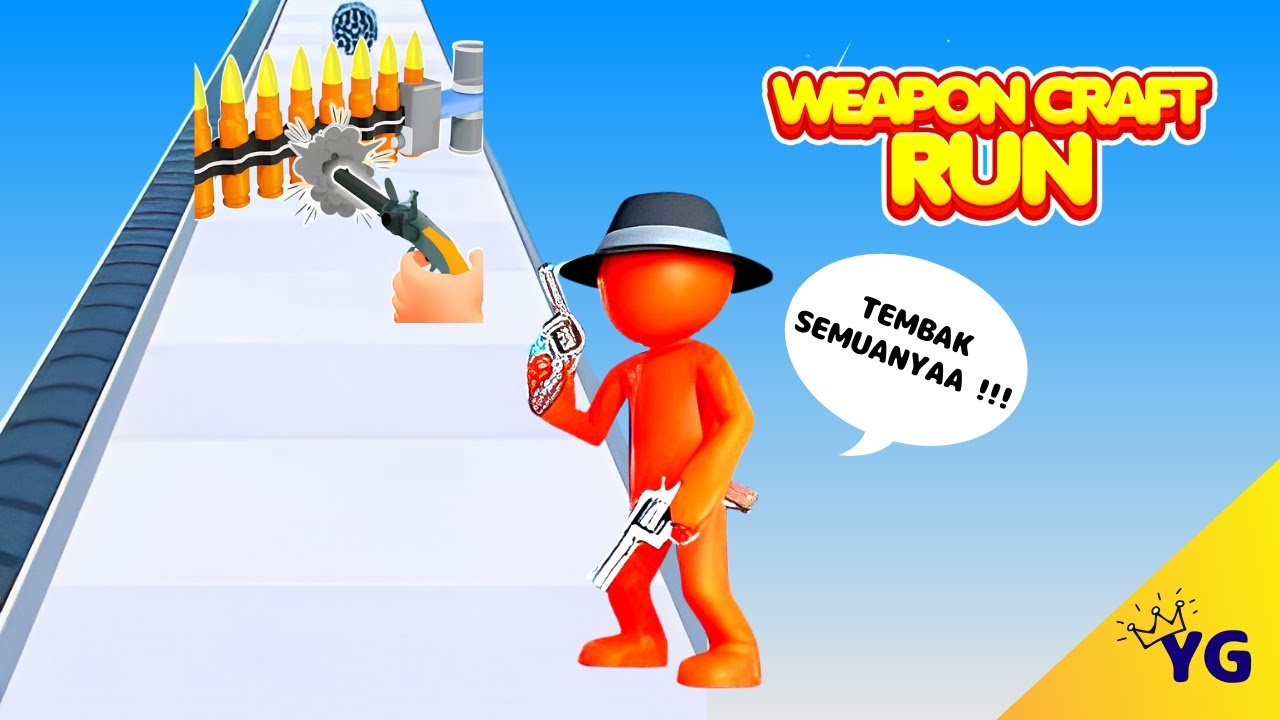WEAPON CRAFT RUN GAMEPLAY PART 1 - SENJATA KUNO - YouTube