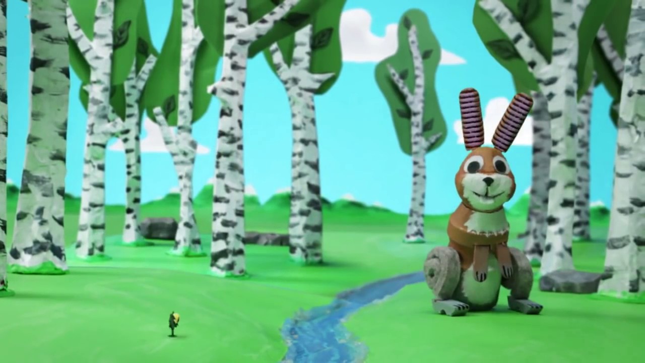 Nick Jr. Bumpers (Bunny Crafty Creatures) - YouTube
