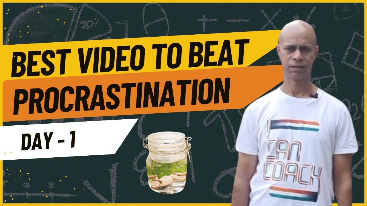 Best Video on How to Beat Procrastination - YouTube