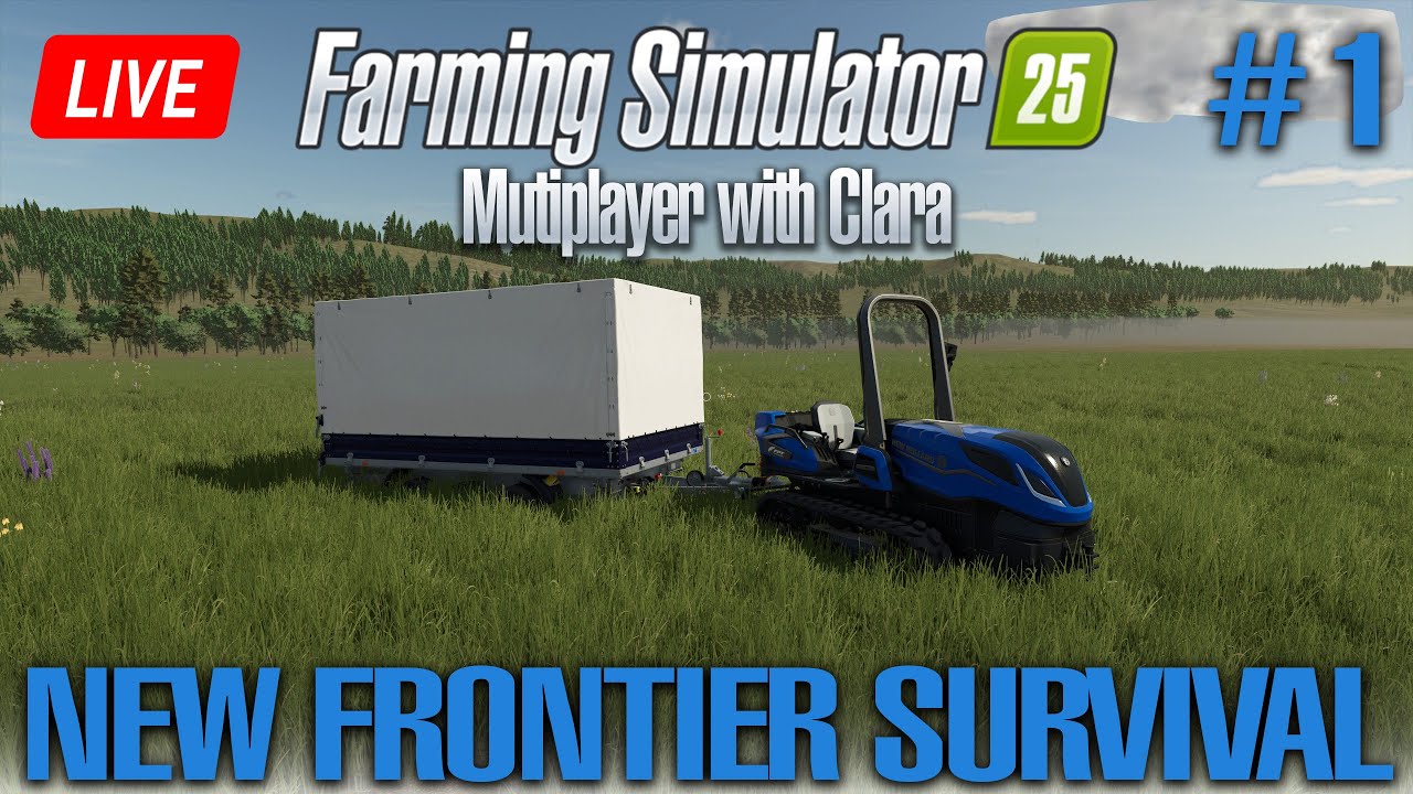 New Frontier (Start from Scratch) Series! | Farming Simulator 25 ...