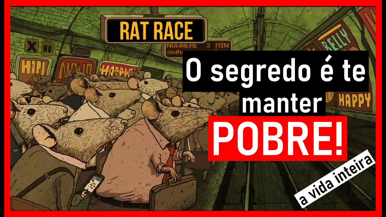 Saindo na PRÁTICA da corrida dos ratos: Como se destacar e alcançar o ...
