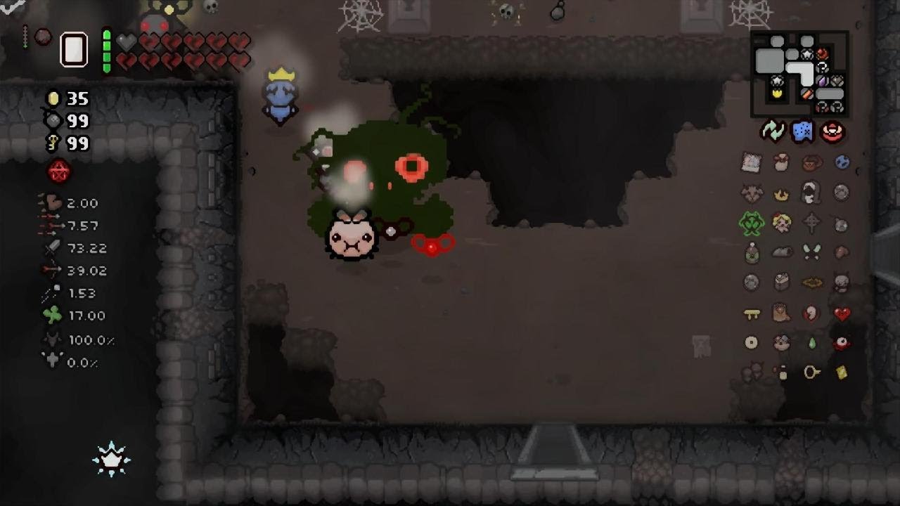 The binding of isaac repentance infinite% - YouTube