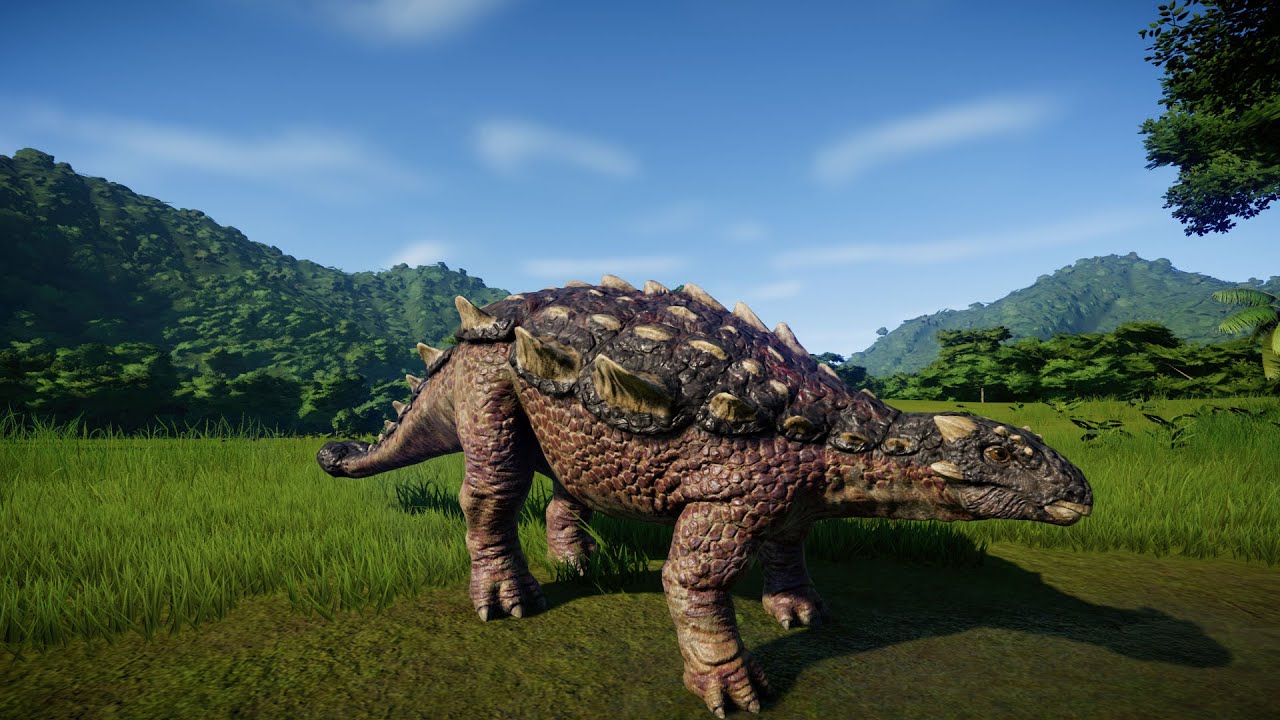 Crichtonsaurus DINOSAURS IN BIOSYN SANCTUARY | JURASSIC WORLD DOMINION ...