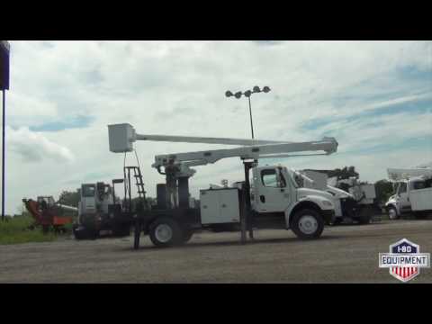 2004 Freightliner M2 ALTEC LRV-55 ST#M06940 - YouTube