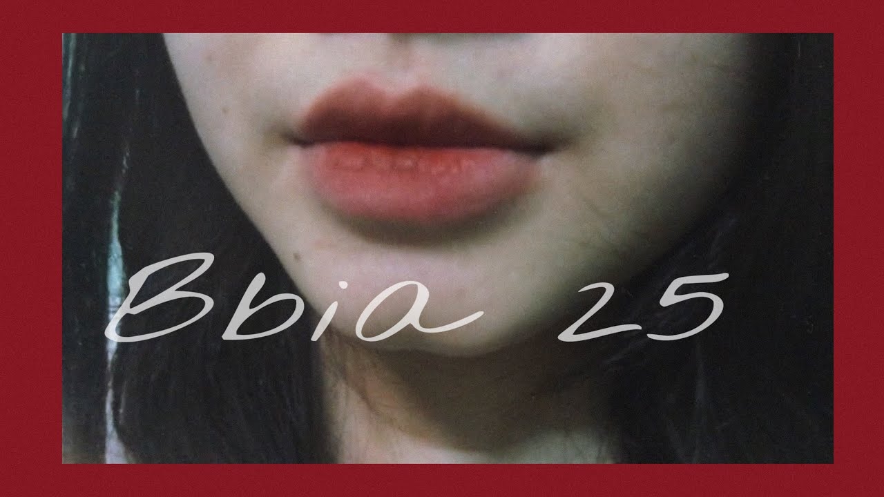🥀BBIA 25 SWATCH | BBIA LAST VELVET LIP TINT VER 5 | i’m yoon - YouTube
