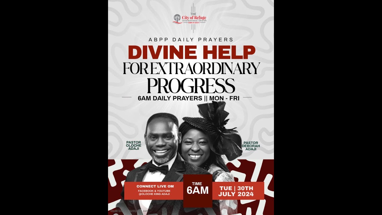 DIVINE HELP FOR EXTRAORDINARY PROGRESS - YouTube