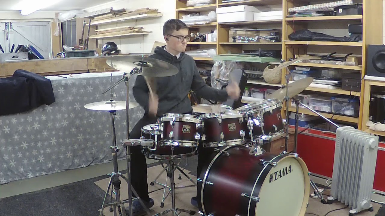 "Goodbye" by Echosmith Drum Composition - YouTube