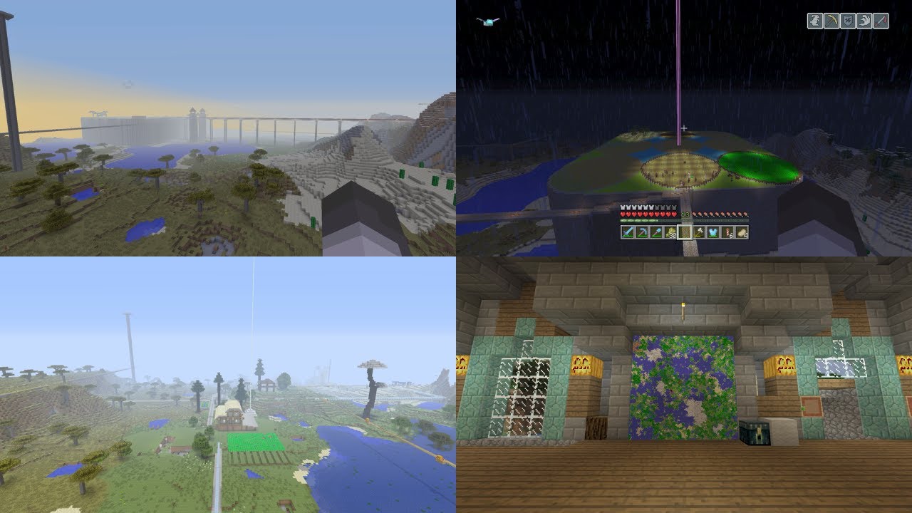 Minecraft Legacy Console Edition World Update - YouTube