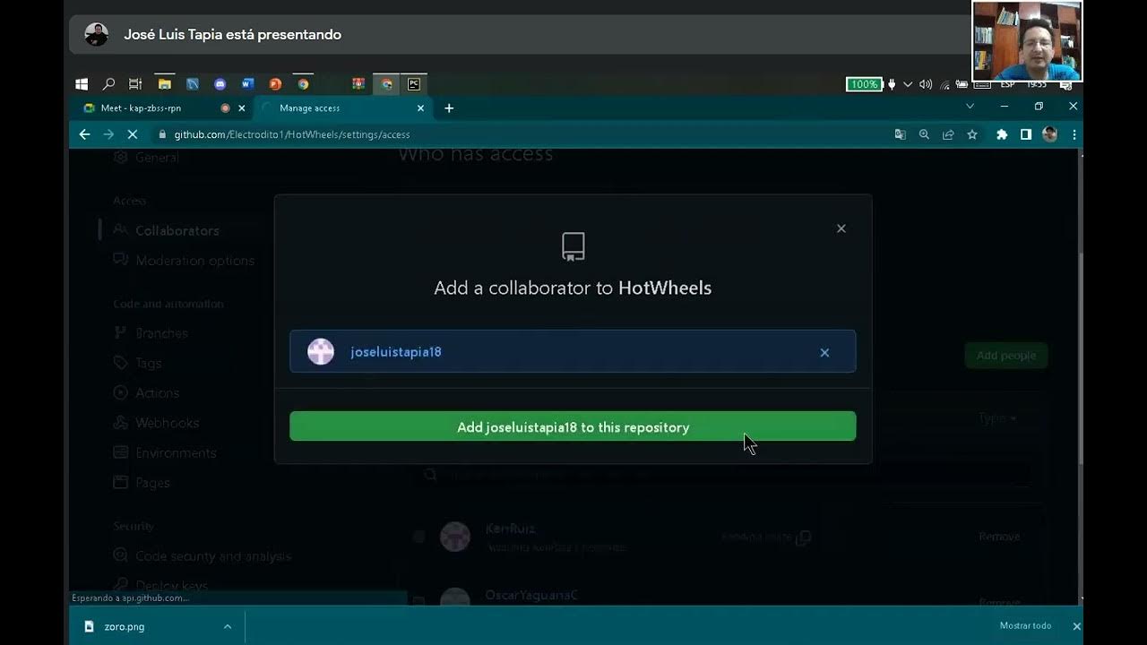 Programacion Visual 3F GIT - YouTube