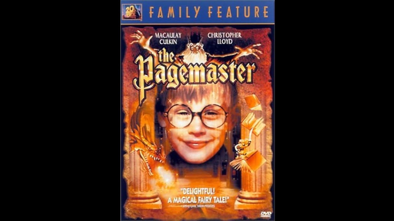 Opening to The Pagemaster 2002 DVD - YouTube