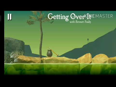 First Game play of Getting over it.Part 1 - YouTube
