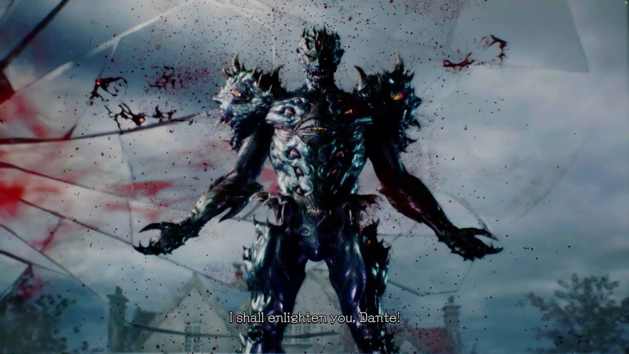 Devil May Cry 5 - DANTE VS URIZEN [FINAL FORM] - YouTube