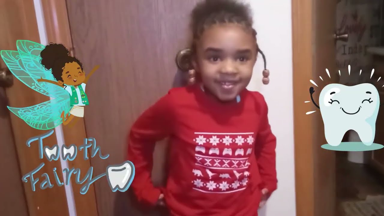 Ava loses a tooth Pt.1 and hopes to get a visit from the tooth fairy ...