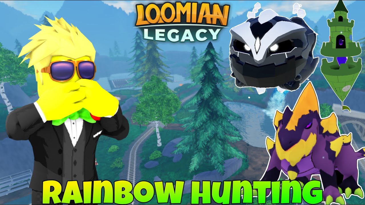 We're back with 4-Way Hunting, Will see a Gamma Mimask? | Loomian ...