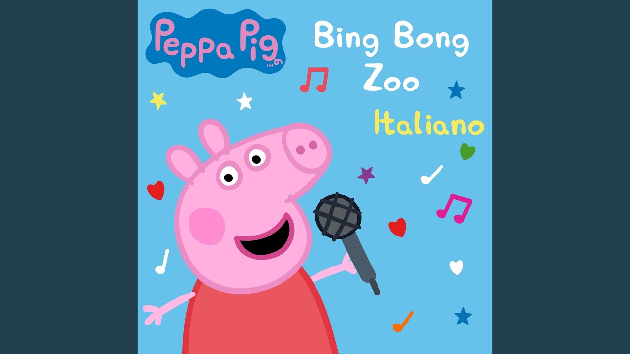 Peppa Pig - Bing Bong Zoo (Italiano) Chords - Chordify