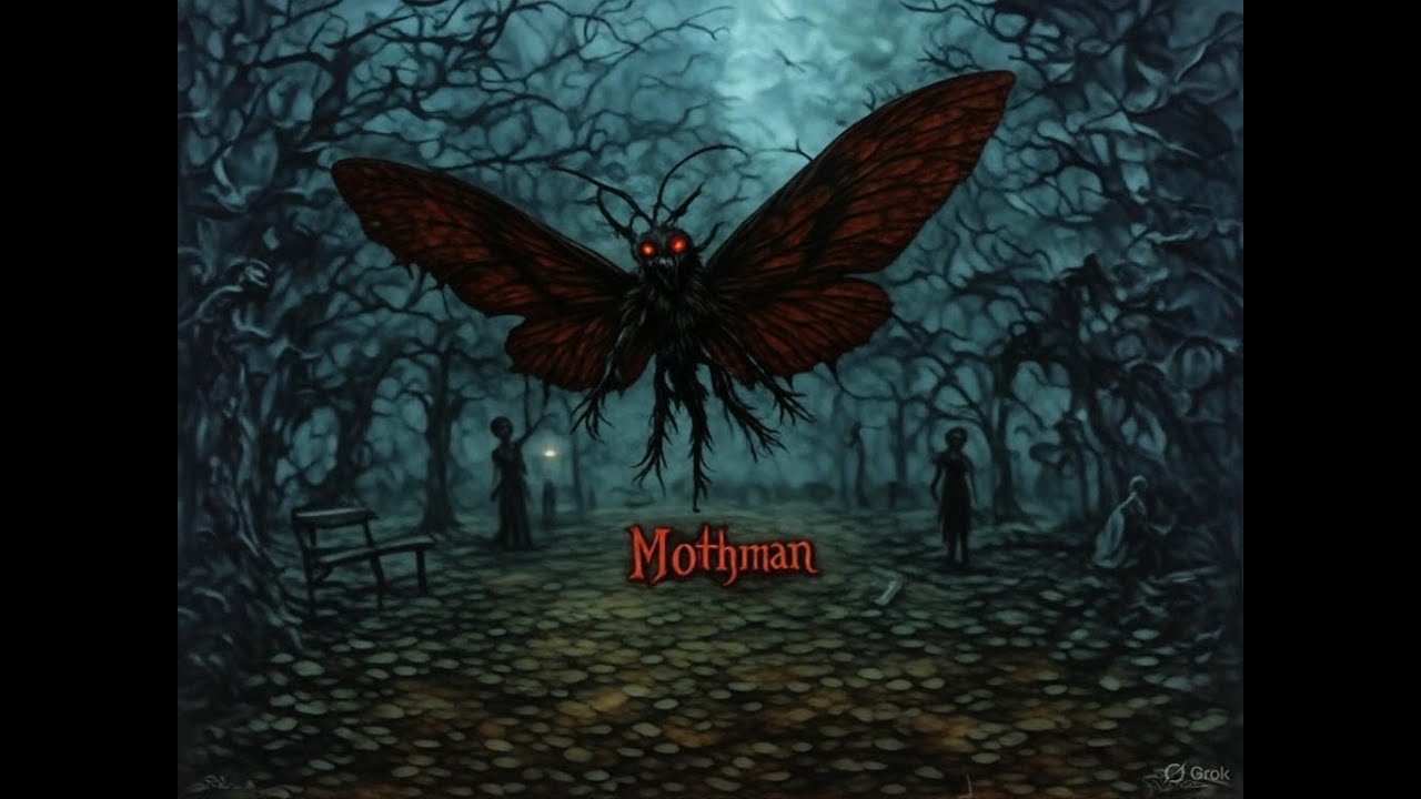 Mothman- Short Indie Horror Game ( No Commentary) - YouTube