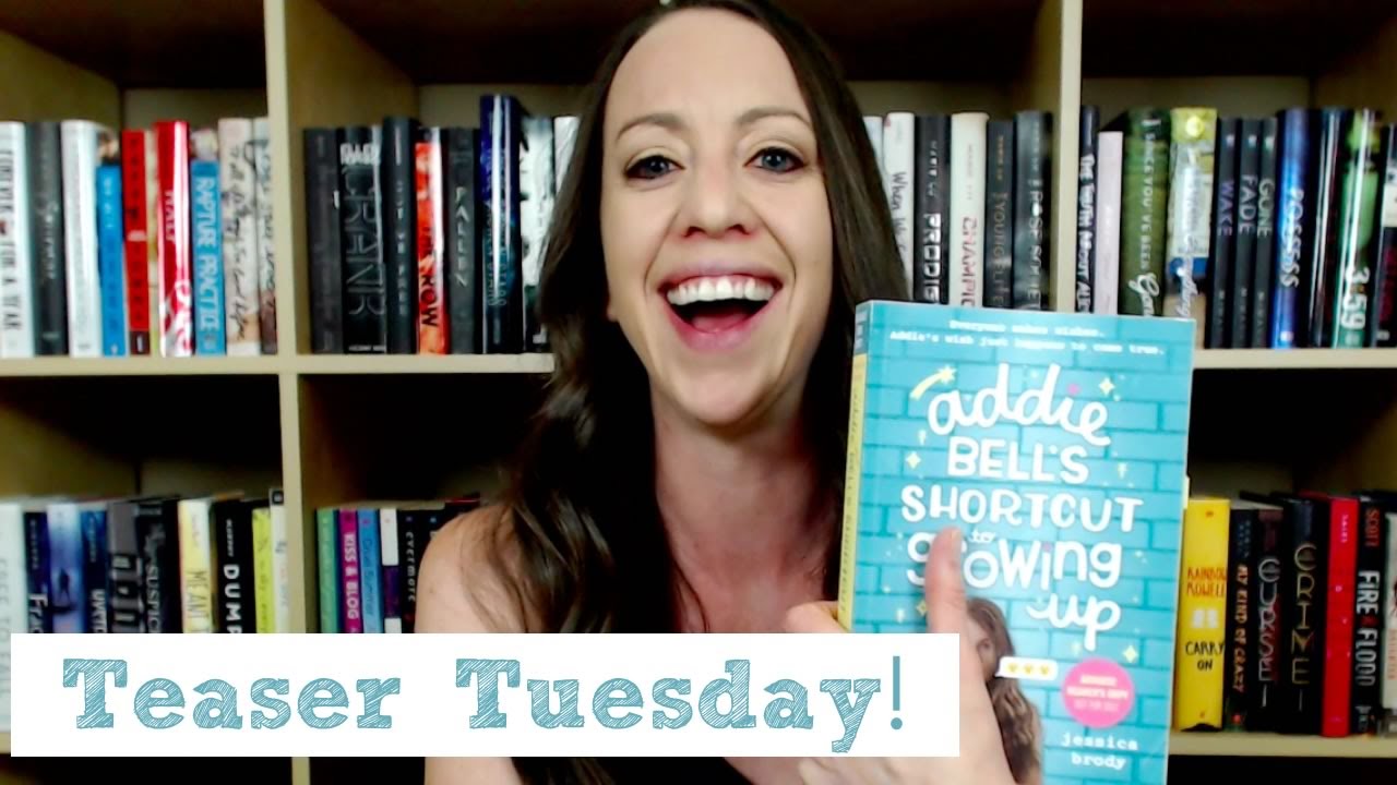 Teaser Tuesday - Addie Bell's Shortcut to Growing Up #1 - YouTube