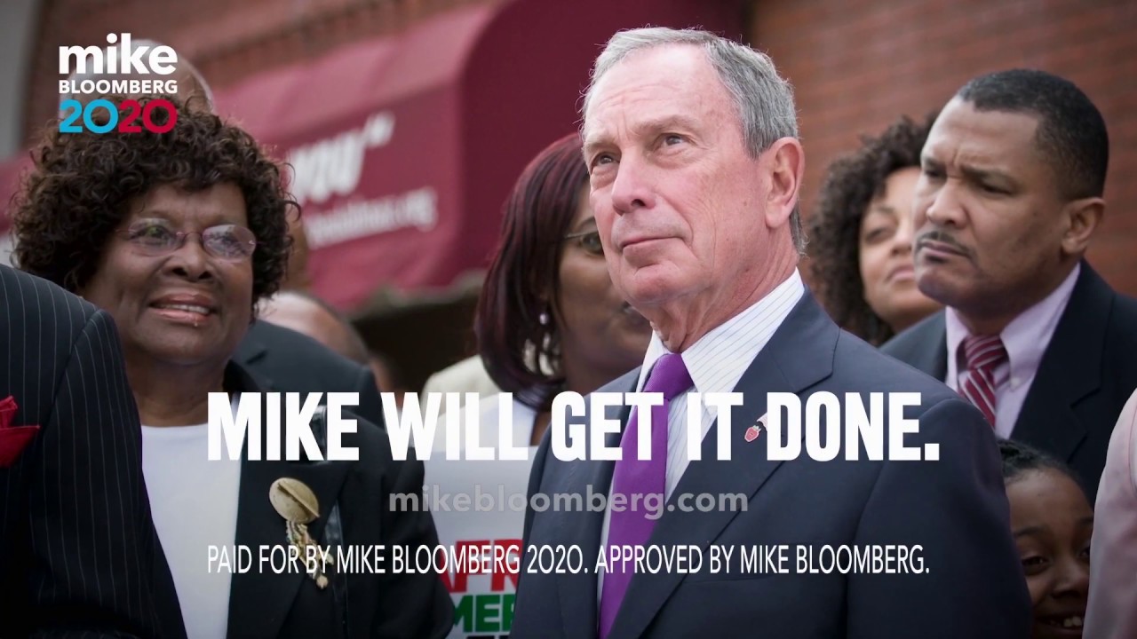 Old Get It Done! Ad for Mike Bloomberg, Honest Mike - YouTube