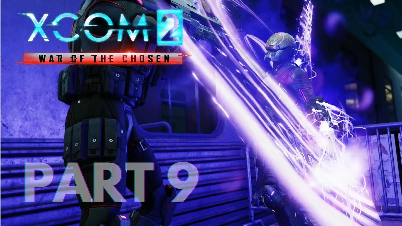 The Secrets Of The Templars // PART 9 // Let's Play XCOM 2: War Of The ...