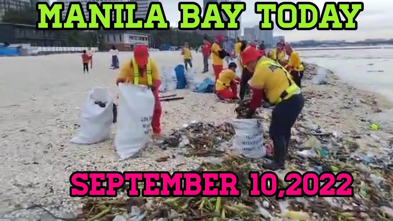 Manila Bay Update Today September 10,2022 #manilabay - YouTube