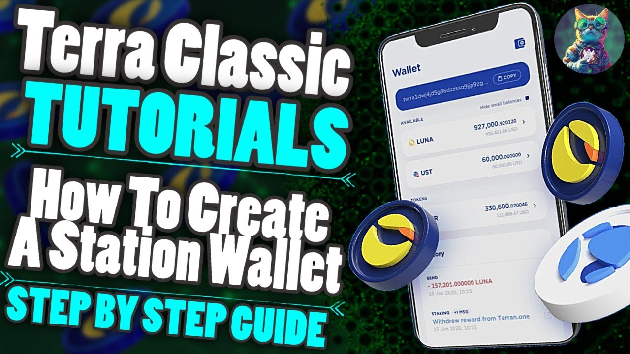How To Create A Terra Classic Wallet | Step By Step Guide - YouTube