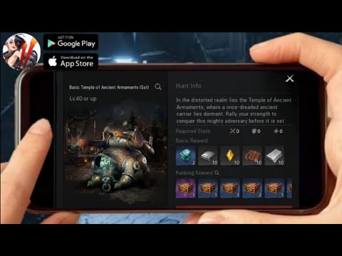 BLADE & SOUL 2 (DUNGEON) 2023 Online-MMORPG Basic Temple of Ancient Armaments Hunt-Dungeon - YouTube