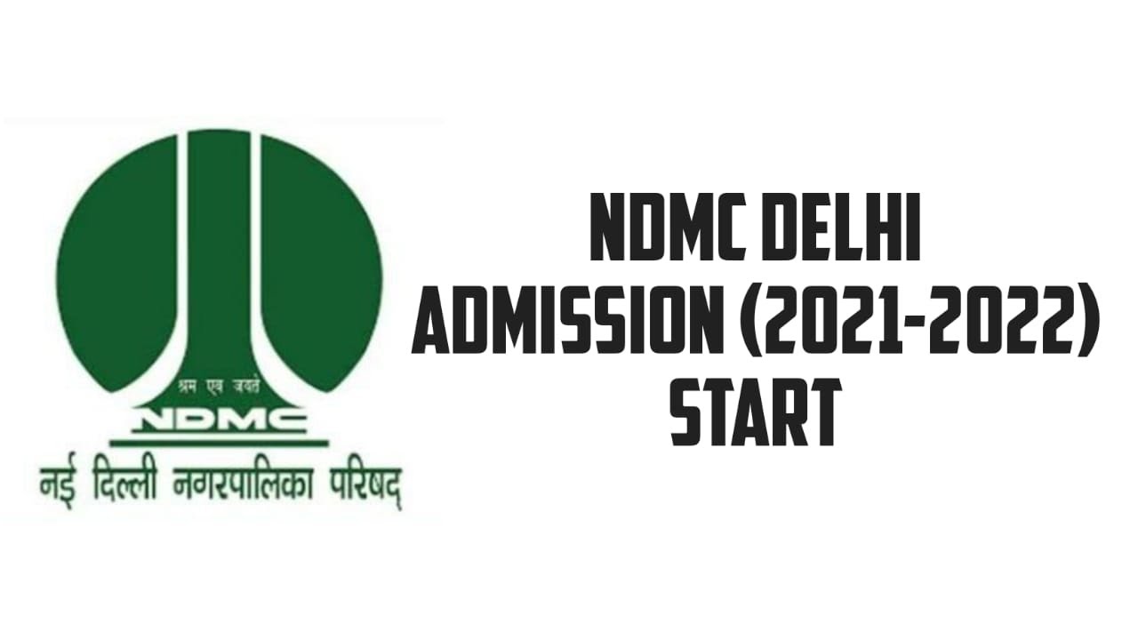 NDMC School Admission 2021-2022 (Update) - YouTube