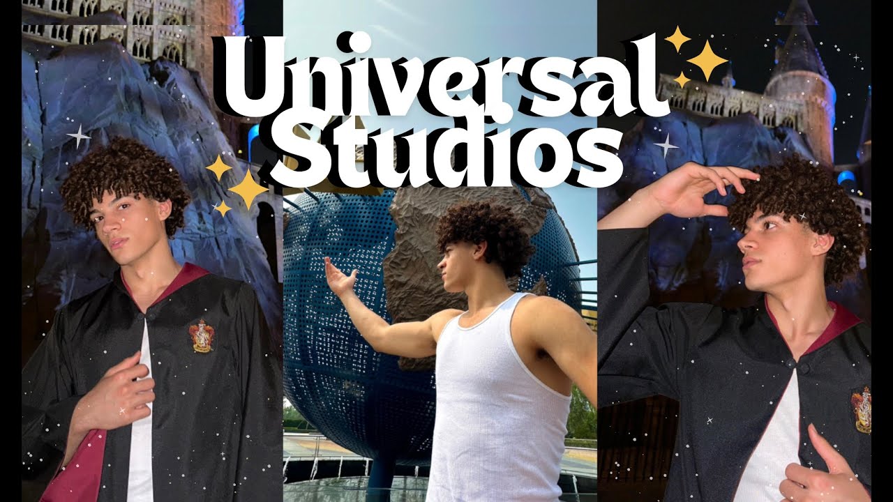 I Went To Universal Studios In China!!! (BBB Day 2) - YouTube