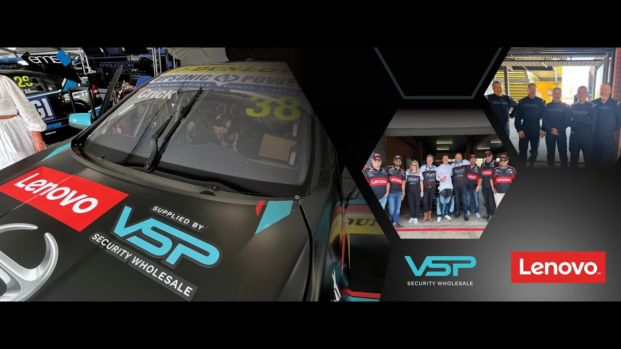 VSP and Lenovo Customer Hot Laps at Sydney Motorsport Park with Cameron ...