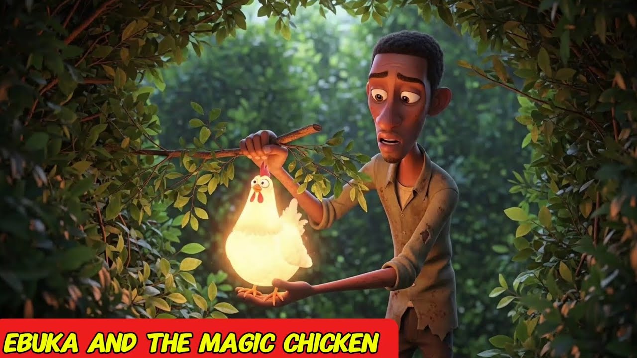 The Incredible Magic Chicken That Changed My Life Forever - YouTube