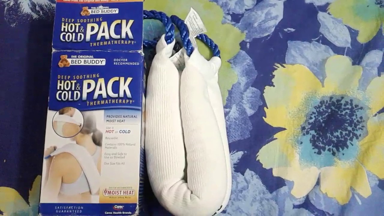 DEEP SOOTHING HOT AND COLD PACK THERMATHERAPY REVIEW - YouTube