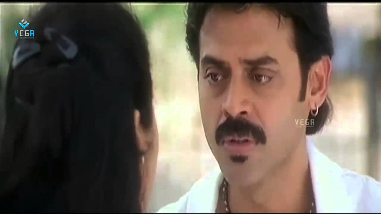 Vasu Movie : Varsha Sentiment Scene : Venkatesh,Bhumika - YouTube