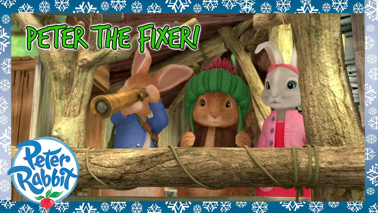 @OfficialPeterRabbit - 🐇🔧 Peter & Friends Can Fix It! 🐇🔧 | +20 Mins ...