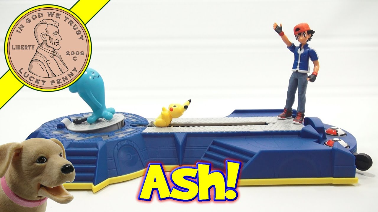 Pokémon Ash's Arena Challenge - 3 Ways To Battle! - YouTube