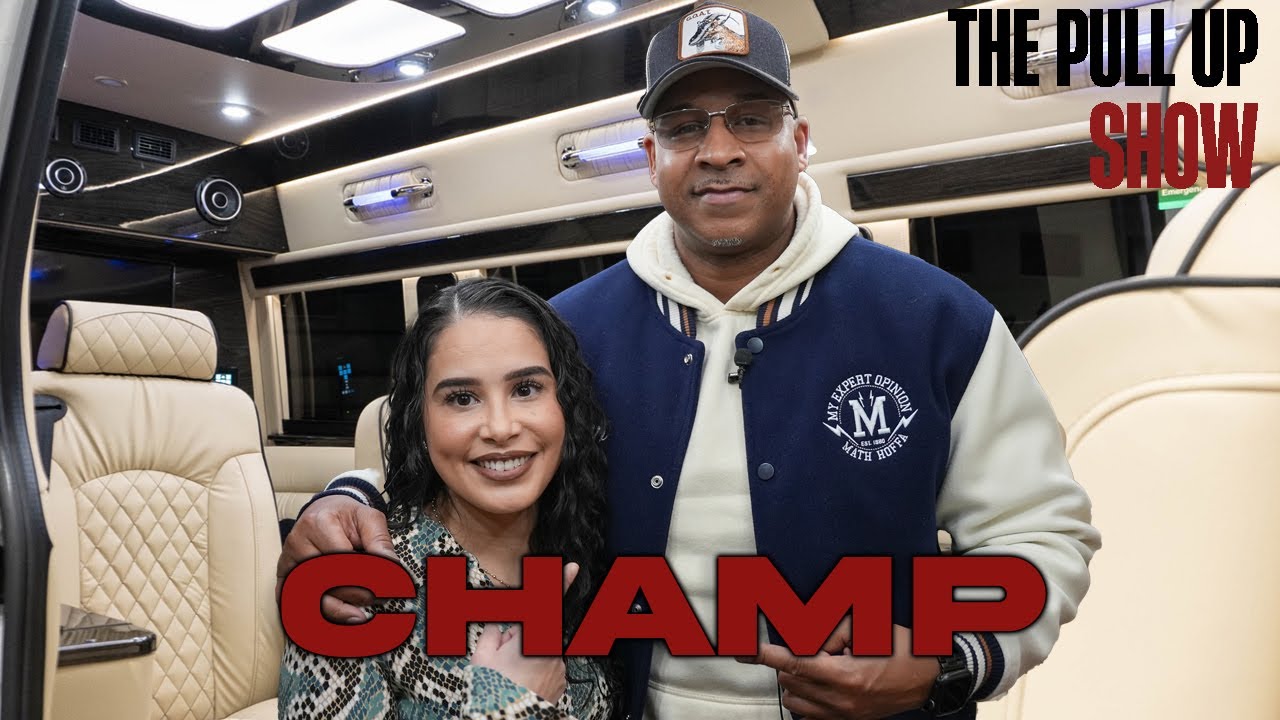 The Pull Up Show | EP 04 | Champ Talks Prison, YKTV Magazine, Math ...