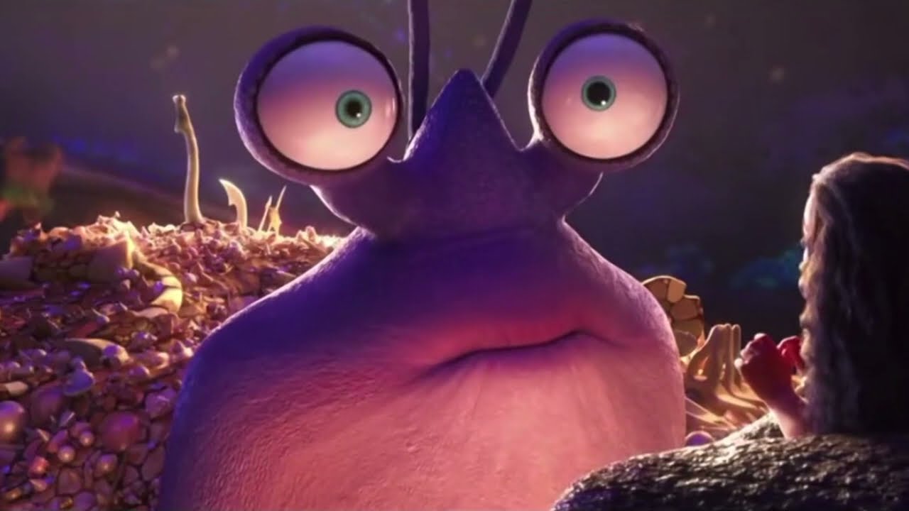 [VA] "Moana Meets Tamatoa" scene - Moana - YouTube