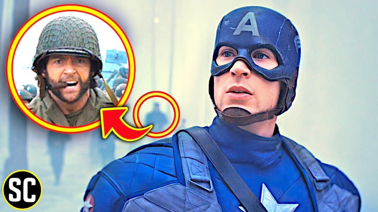Captain America: First Avenger - Full Breakdown & Marvel Easter Eggs ...