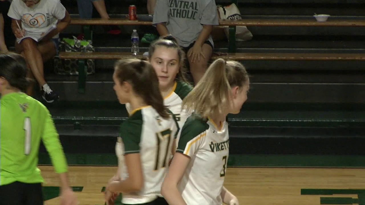 SECTV Sports Scene - 2019 Girls Volleyball Liberty vs ACC - YouTube