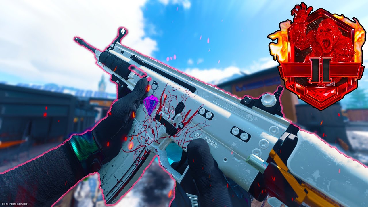 The #1 AR In Crimson MW2 Ranked Play (Season 3) - YouTube