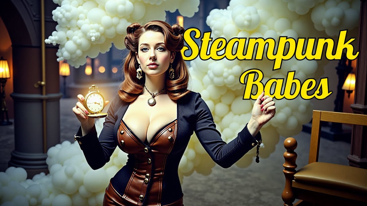 Steampunk BABES - Steampunk Sci-Fi - 1950's Super Panavision 70 - YouTube